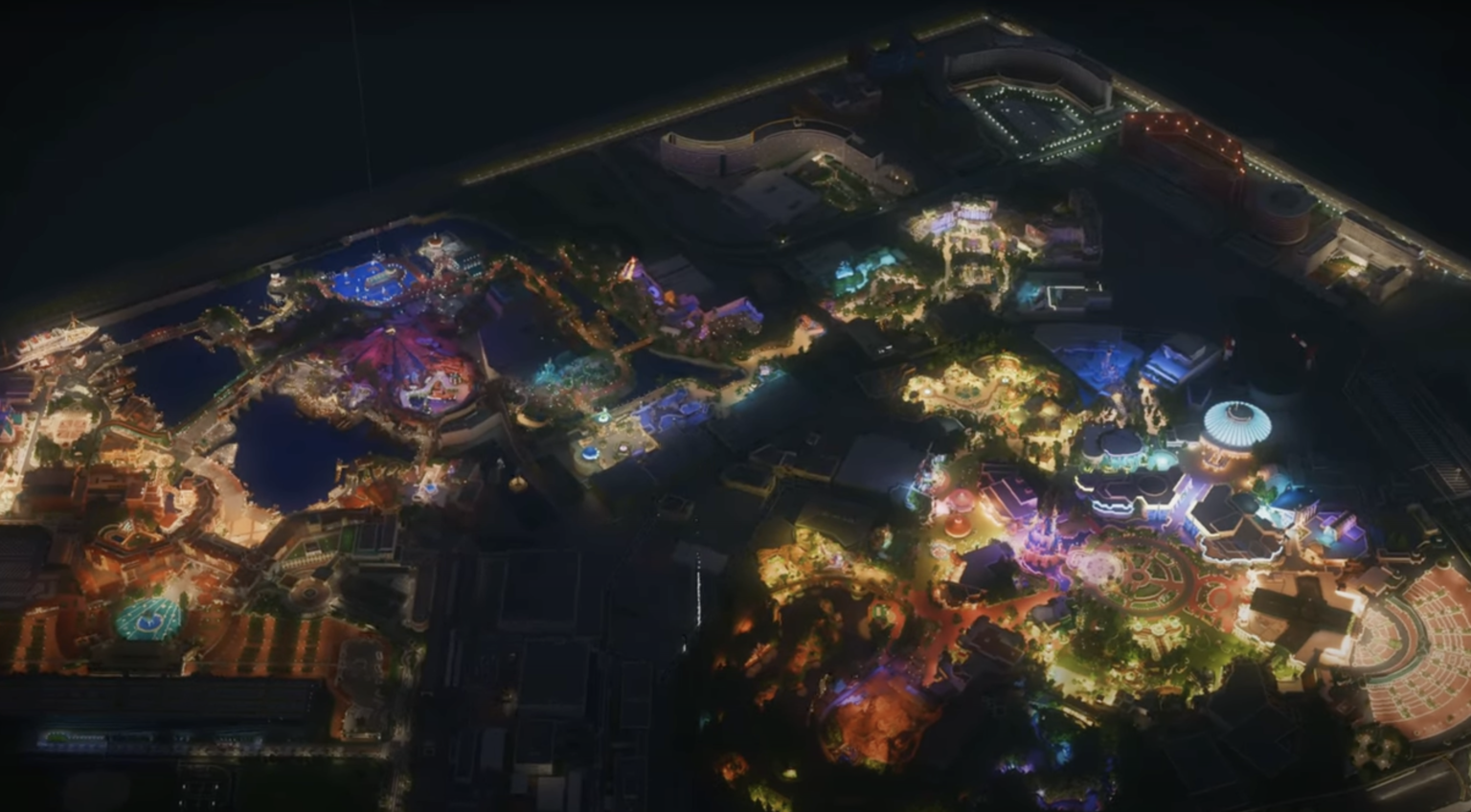 Imagination Server、東京ディズニーリゾートを測量レベルで完全再現したMinecraftのパークを、2日間観光できるイベントを開催（10月19日・20日） | @tarosite